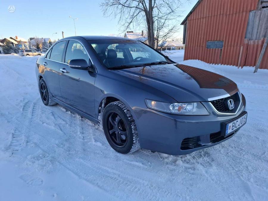 Zils Honda Accord 2005 Pakruojis, ar dzinēja tilpumu 2.00 L un nobraukumu 244 tūkst. km par 1499 €, foto 3 vietnē AUTOMOTO.COM.LV