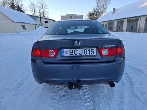 Zils Honda Accord 2005 Pakruojis, ar dzinēja tilpumu 2.00 L un nobraukumu 244 tūkst. km par 1499 €, foto 6 vietnē AUTOMOTO.COM.LV