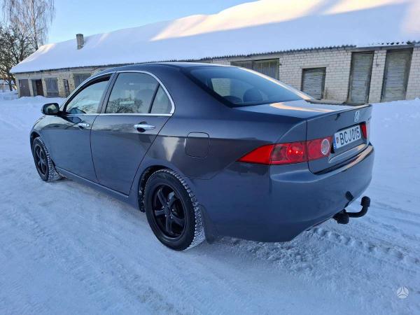 Zils Honda Accord 2005 Pakruojis, ar dzinēja tilpumu 2.00 L un nobraukumu 244 tūkst. km par 1499 €, foto 7 vietnē AUTOMOTO.COM.LV