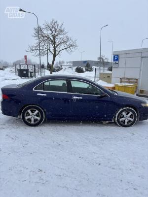 Blue Honda Accord 2005 in Siauliai, with an engine capacity of 2.20 L and mileage of 286 thousand km for 1350 €, photo 6 on AUTOMOTO.COM.LV