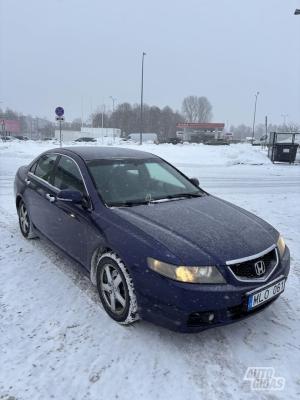 Blue Honda Accord 2005 in Siauliai, with an engine capacity of 2.20 L and mileage of 286 thousand km for 1350 €, photo 7 on AUTOMOTO.COM.LV