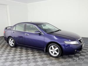Синий Хонда Аккорд 2005 в Таллин, объемом двигателя 2.00 л и пробегом 187 тыс. км за 1499 €, фото  на AUTOMOTO.COM.LV