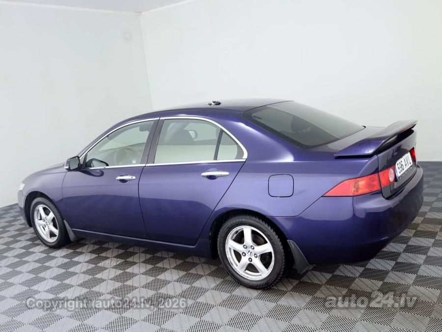 Синий Хонда Аккорд 2005 в Таллин, объемом двигателя 2.00 л и пробегом 187 тыс. км за 1499 €, фото 5 на AUTOMOTO.COM.LV