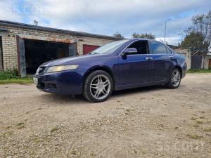 Zils Honda Accord 2005 Rīga, ar dzinēja tilpumu 2.20 L un nobraukumu 310 tūkst. km par 1900 €, foto 3 vietnē AUTOMOTO.COM.LV
