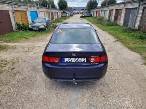 Zils Honda Accord 2005 Rīga, ar dzinēja tilpumu 2.20 L un nobraukumu 310 tūkst. km par 1900 €, foto 7 vietnē AUTOMOTO.COM.LV