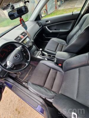 Zils Honda Accord 2005 Rīga, ar dzinēja tilpumu 2.20 L un nobraukumu 310 tūkst. km par 1900 €, foto 8 vietnē AUTOMOTO.COM.LV