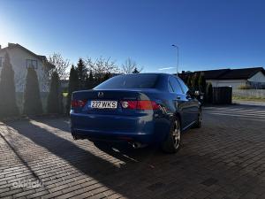 Zils Honda Accord 2005 Tallina, ar dzinēja tilpumu 2.40 L un nobraukumu 222 tūkst. km par 4700 €, foto  vietnē AUTOMOTO.COM.LV
