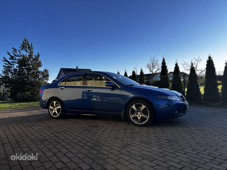 Zils Honda Accord 2005 Tallina, ar dzinēja tilpumu 2.40 L un nobraukumu 222 tūkst. km par 4700 €, foto 3 vietnē AUTOMOTO.COM.LV