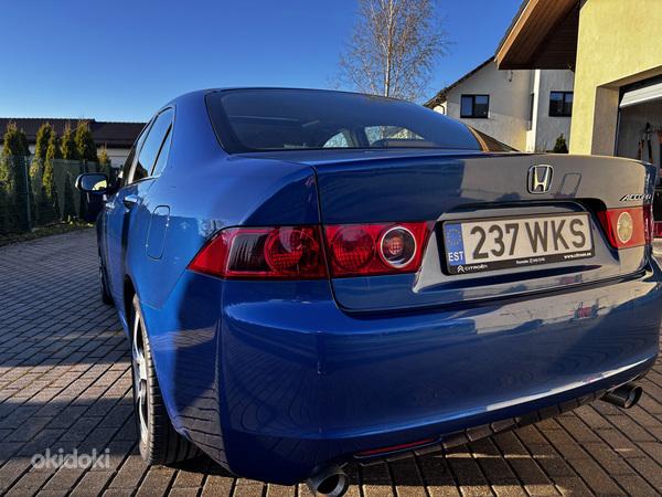 Blue Honda Accord 2005 in Tallinn, with an engine capacity of 2.40 L and mileage of 222 thousand km for 4700 €, photo 3 on AUTOMOTO.COM.LV