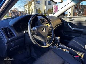 Zils Honda Accord 2005 Tallina, ar dzinēja tilpumu 2.40 L un nobraukumu 222 tūkst. km par 4700 €, foto 6 vietnē AUTOMOTO.COM.LV