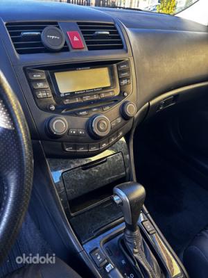 Zils Honda Accord 2005 Tallina, ar dzinēja tilpumu 2.40 L un nobraukumu 222 tūkst. km par 4700 €, foto 7 vietnē AUTOMOTO.COM.LV