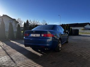 Zils Honda Accord 2005 Tallina, ar dzinēja tilpumu 2.40 L un nobraukumu 222 tūkst. km par 4700 €, foto 12 vietnē AUTOMOTO.COM.LV