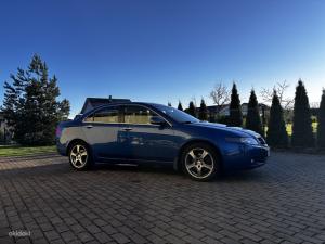 Zils Honda Accord 2005 Tallina, ar dzinēja tilpumu 2.40 L un nobraukumu 222 tūkst. km par 4700 €, foto 13 vietnē AUTOMOTO.COM.LV