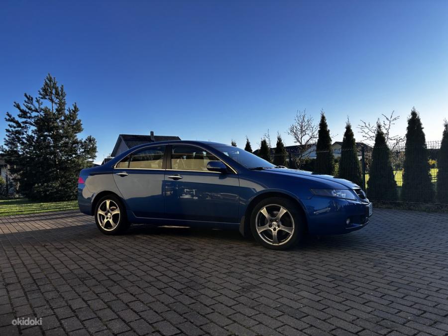 Zils Honda Accord 2005 Tallina, ar dzinēja tilpumu 2.40 L un nobraukumu 222 tūkst. km par 4700 €, foto 13 vietnē AUTOMOTO.COM.LV