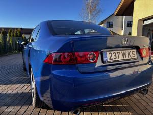 Zils Honda Accord 2005 Tallina, ar dzinēja tilpumu 2.40 L un nobraukumu 222 tūkst. km par 4700 €, foto 14 vietnē AUTOMOTO.COM.LV