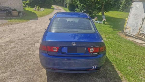 Blue Honda Accord 2005 in Kedainiai, with an engine capacity of 2.20 L and mileage of 320 thousand km for 1500 €, photo 3 on AUTOMOTO.COM.LV