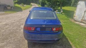 Blue Honda Accord 2005 in Kedainiai, with an engine capacity of 2.20 L and mileage of 320 thousand km for 1500 €, photo 4 on AUTOMOTO.COM.LV