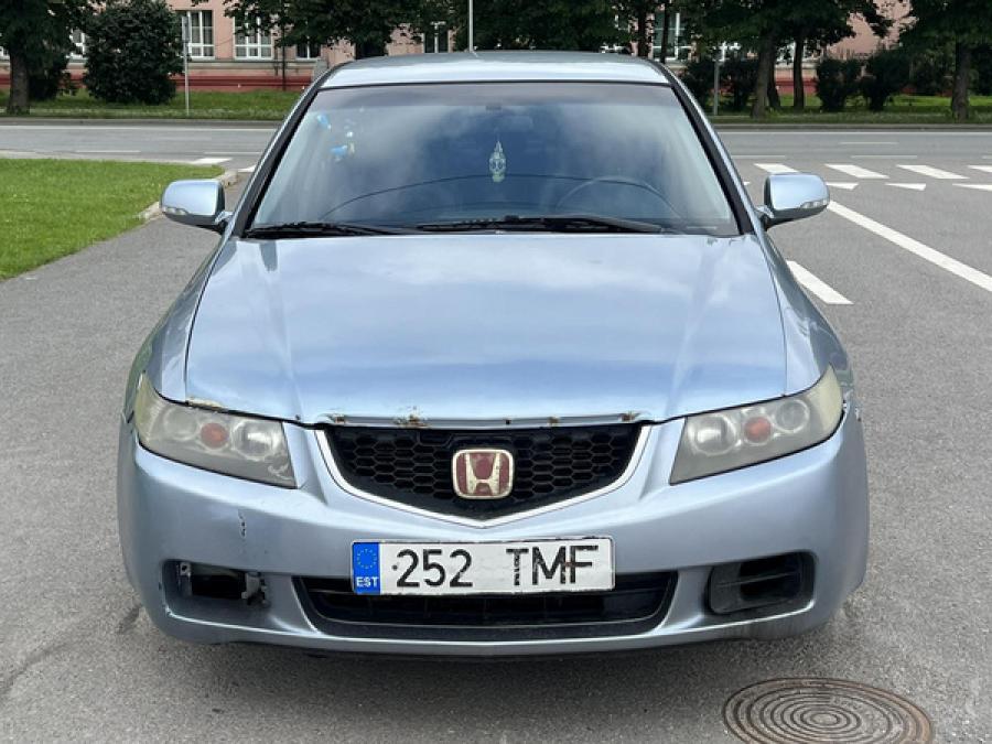 Zils Honda Accord 2005 Narva, ar dzinēja tilpumu 2.20 L un nobraukumu 401 tūkst. km par 599 €, foto 4 vietnē AUTOMOTO.COM.LV