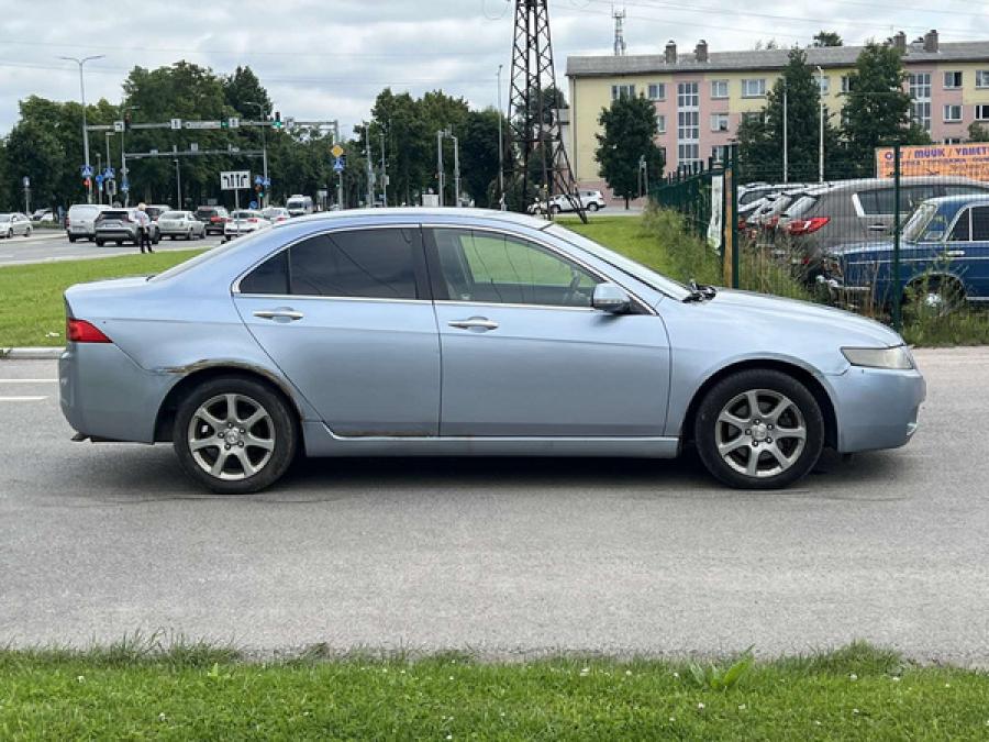 Zils Honda Accord 2005 Narva, ar dzinēja tilpumu 2.20 L un nobraukumu 401 tūkst. km par 599 €, foto 6 vietnē AUTOMOTO.COM.LV