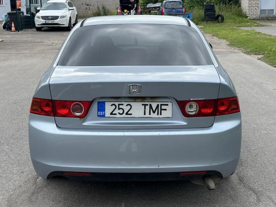 Zils Honda Accord 2005 Narva, ar dzinēja tilpumu 2.20 L un nobraukumu 401 tūkst. km par 599 €, foto 9 vietnē AUTOMOTO.COM.LV