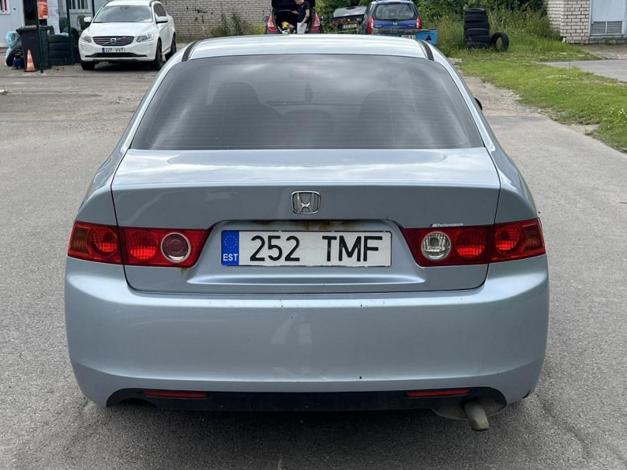 Zils Honda Accord 2005 Narva, ar dzinēja tilpumu 2.20 L un nobraukumu 401 tūkst. km par 599 €, foto 20 vietnē AUTOMOTO.COM.LV