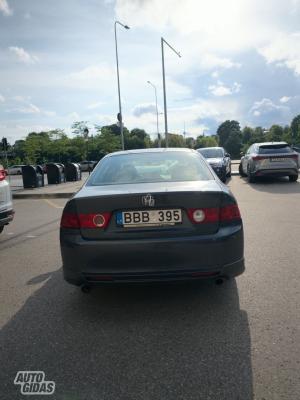 Zils Honda Accord 2005 Viļņa, ar dzinēja tilpumu 2.40 L un nobraukumu 309 tūkst. km par 1200 €, foto 6 vietnē AUTOMOTO.COM.LV