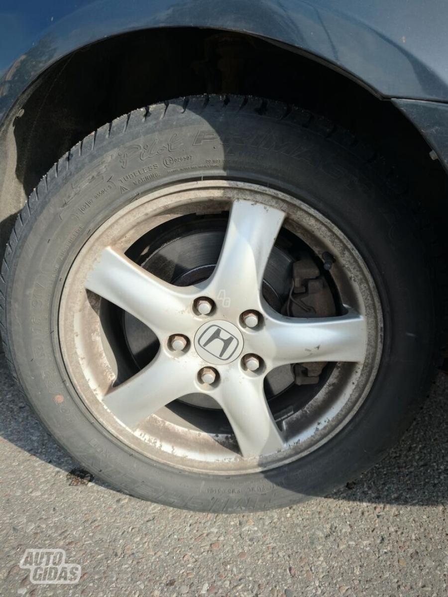 Zils Honda Accord 2005 Viļņa, ar dzinēja tilpumu 2.40 L un nobraukumu 309 tūkst. km par 1200 €, foto 10 vietnē AUTOMOTO.COM.LV