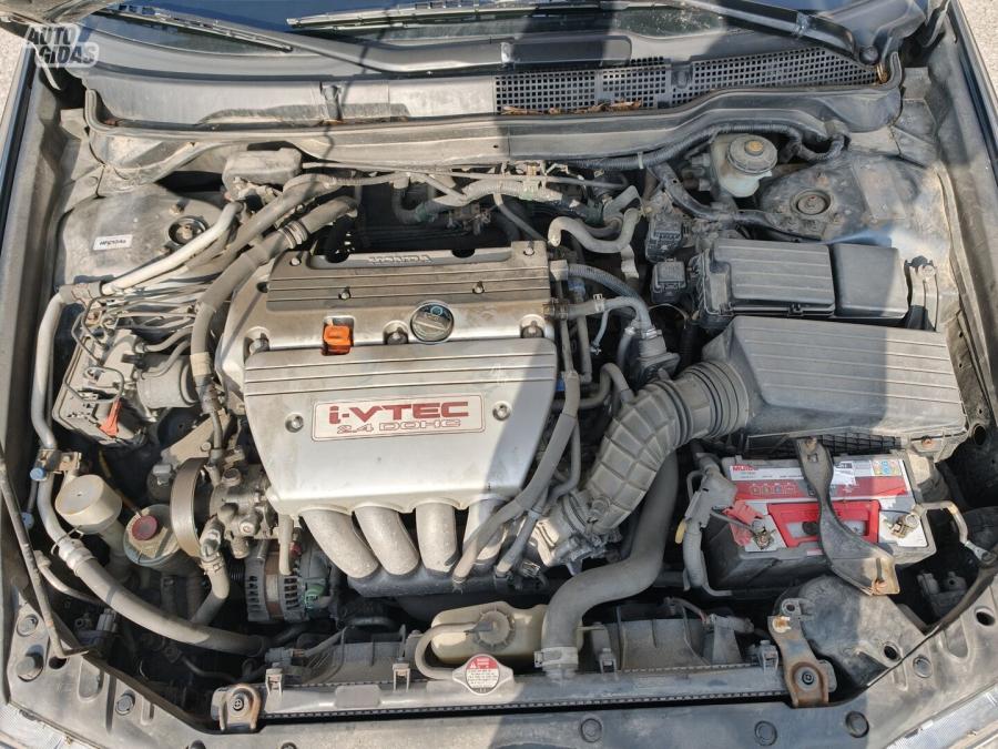 Zils Honda Accord 2005 Viļņa, ar dzinēja tilpumu 2.40 L un nobraukumu 309 tūkst. km par 1200 €, foto 14 vietnē AUTOMOTO.COM.LV
