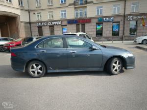 Blue Honda Accord 2005 in Vilnius, with an engine capacity of 2.40 L and mileage of 309 thousand km for 1200 €, photo 5 on AUTOMOTO.COM.LV