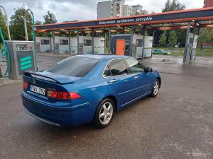 Zils Honda Accord 2005 Kauņa, ar dzinēja tilpumu 2.20 L un nobraukumu 317 tūkst. km par 900 €, foto  vietnē AUTOMOTO.COM.LV