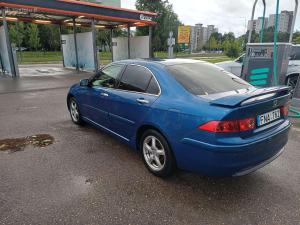 Zils Honda Accord 2005 Kauņa, ar dzinēja tilpumu 2.20 L un nobraukumu 317 tūkst. km par 900 €, foto 3 vietnē AUTOMOTO.COM.LV