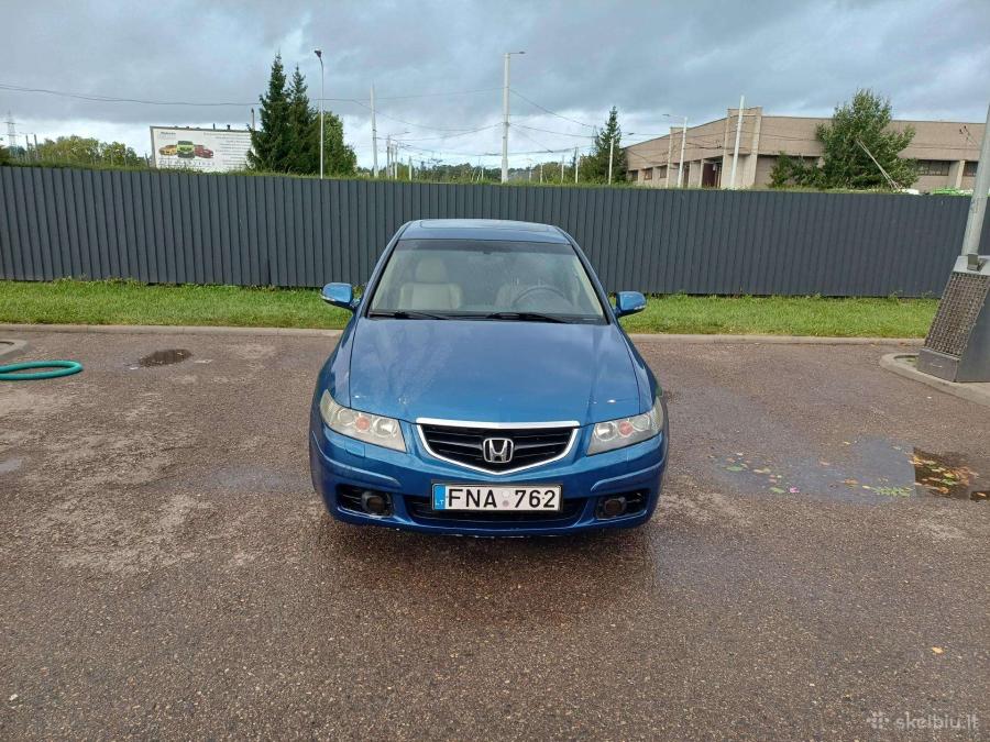 Zils Honda Accord 2005 Kauņa, ar dzinēja tilpumu 2.20 L un nobraukumu 317 tūkst. km par 900 €, foto 4 vietnē AUTOMOTO.COM.LV