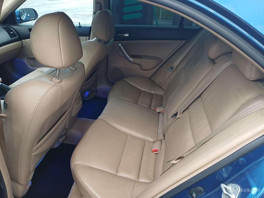 Zils Honda Accord 2005 Kauņa, ar dzinēja tilpumu 2.20 L un nobraukumu 317 tūkst. km par 900 €, foto 15 vietnē AUTOMOTO.COM.LV