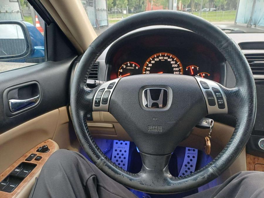 Zils Honda Accord 2005 Kauņa, ar dzinēja tilpumu 2.20 L un nobraukumu 317 tūkst. km par 900 €, foto 17 vietnē AUTOMOTO.COM.LV