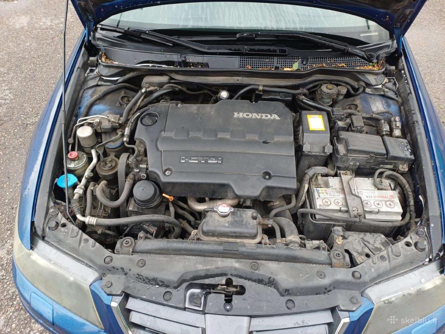 Zils Honda Accord 2005 Kauņa, ar dzinēja tilpumu 2.20 L un nobraukumu 317 tūkst. km par 900 €, foto 21 vietnē AUTOMOTO.COM.LV