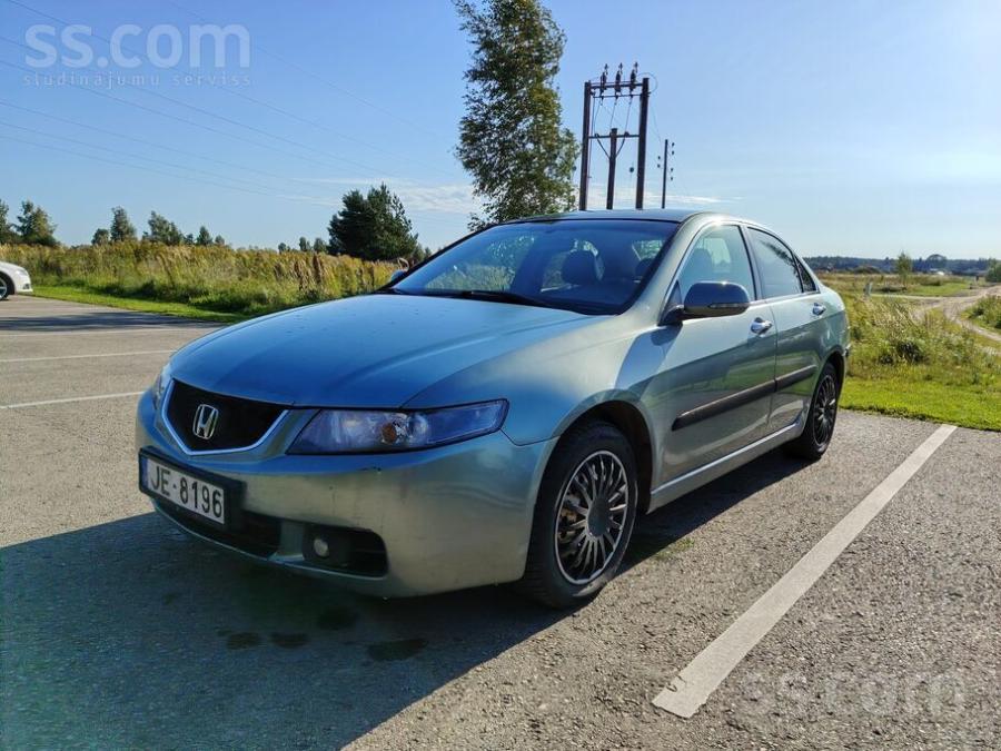 Синий Хонда Аккорд 2005 в Екабпилс, объемом двигателя 2.20 л и пробегом 312 тыс. км за 1700 €, фото 1 на AUTOMOTO.COM.LV