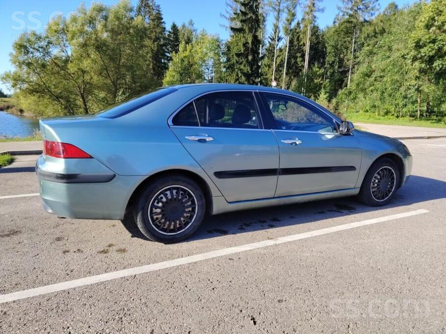 Синий Хонда Аккорд 2005 в Екабпилс, объемом двигателя 2.20 л и пробегом 312 тыс. км за 1700 €, фото 3 на AUTOMOTO.COM.LV