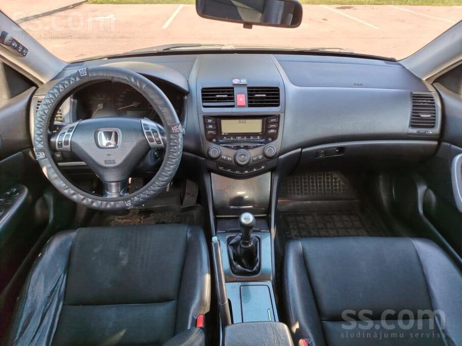 Синий Хонда Аккорд 2005 в Екабпилс, объемом двигателя 2.20 л и пробегом 312 тыс. км за 1700 €, фото 9 на AUTOMOTO.COM.LV