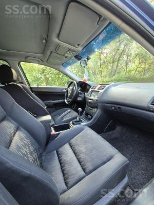 Zils Honda Accord 2005 Cēsis, ar dzinēja tilpumu 2.20 L un nobraukumu 336 tūkst. km par 1300 €, foto 5 vietnē AUTOMOTO.COM.LV