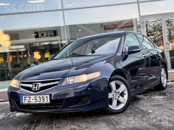 Zils Honda Accord 2006 Rīga, ar dzinēja tilpumu 2.00 L un nobraukumu 265 tūkst. km par 2500 €, foto 1 vietnē AUTOMOTO.COM.LV