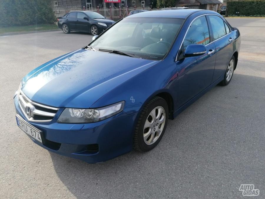 Blue Honda Accord 2006 in Utena, with an engine capacity of 2.00 L and mileage of 330 thousand km for 1450 €, photo 1 on AUTOMOTO.COM.LV