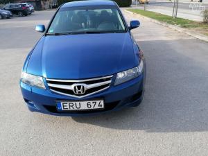 Blue Honda Accord 2006 in Utena, with an engine capacity of 2.00 L and mileage of 330 thousand km for 1450 €, photo 3 on AUTOMOTO.COM.LV