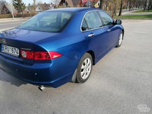 Blue Honda Accord 2006 in Utena, with an engine capacity of 2.00 L and mileage of 330 thousand km for 1450 €, photo 7 on AUTOMOTO.COM.LV