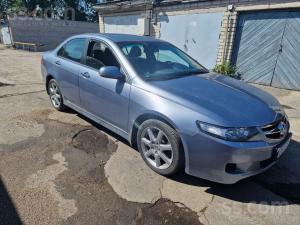 Blue Honda Accord 2006 in Riga, with an engine capacity of 2.00 L and mileage of 180 thousand km for 900 €, photo 3 on AUTOMOTO.COM.LV