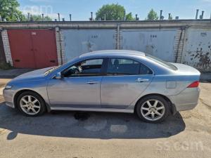 Blue Honda Accord 2006 in Riga, with an engine capacity of 2.00 L and mileage of 180 thousand km for 900 €, photo 7 on AUTOMOTO.COM.LV