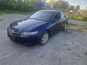 Blue Honda Accord 2006 in Vilnius, with an engine capacity of 2.00 L and mileage of 256 thousand km for 950 €, photo  on AUTOMOTO.COM.LV