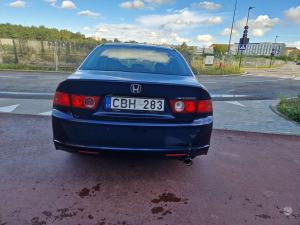 Zils Honda Accord 2006 Viļņa, ar dzinēja tilpumu 2.00 L un nobraukumu 252 tūkst. km par 2250 €, foto 6 vietnē AUTOMOTO.COM.LV