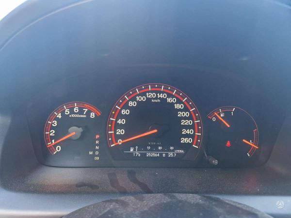 Blue Honda Accord 2006 in Vilnius, with an engine capacity of 2.00 L and mileage of 252 thousand km for 2250 €, photo 9 on AUTOMOTO.COM.LV