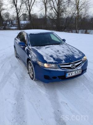 Blue Honda Accord 2007 in Jekabpils, with an engine capacity of 2.20 L and mileage of 286 thousand km for 1600 €, photo  on AUTOMOTO.COM.LV