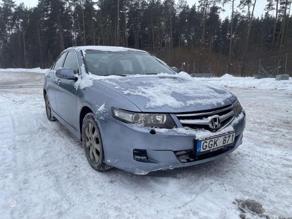 Blue Honda Accord 2007 in Utena, with an engine capacity of 2.20 L and mileage of 4 thousand km for 480 €, photo 1 on AUTOMOTO.COM.LV
